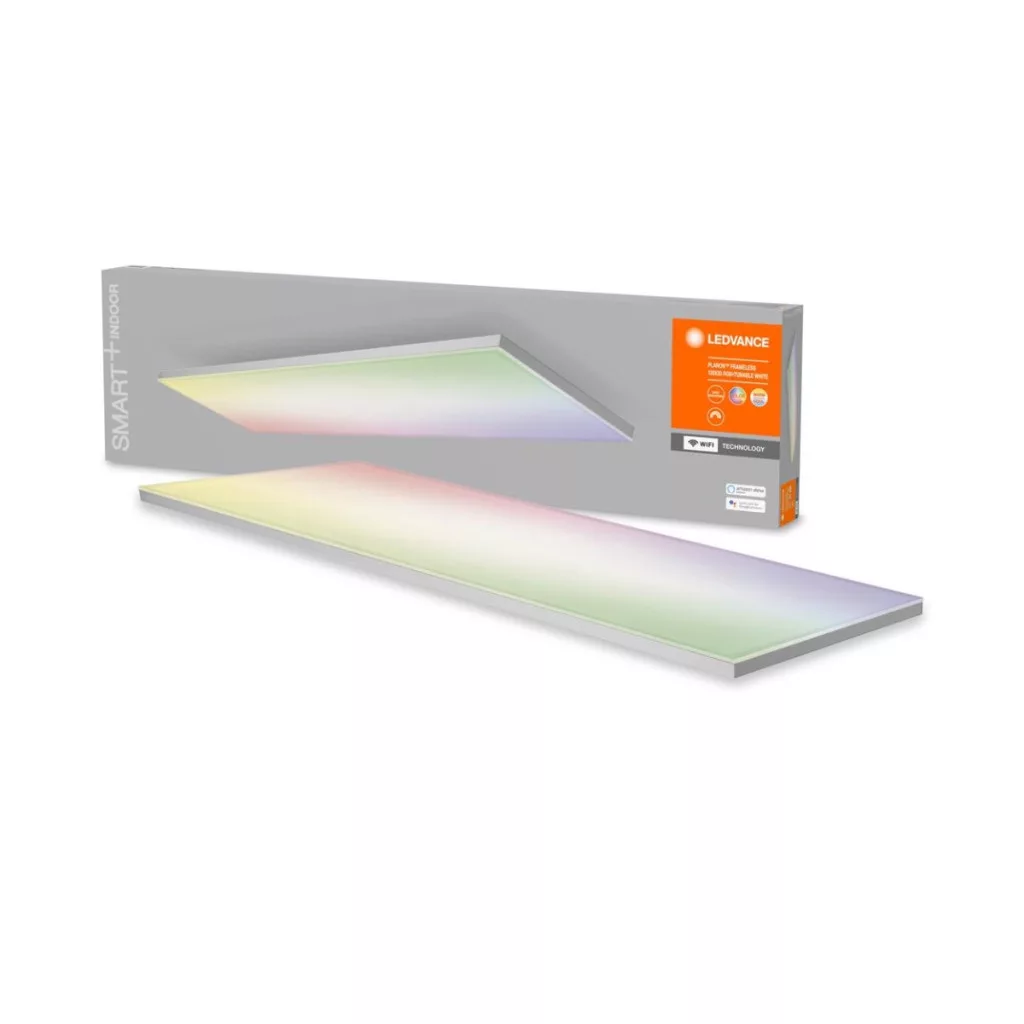 LED panel 40W RGB+CCT SMART+ WiFi PLANON 1200X300 LEDVANCE 66 289 Ft ...